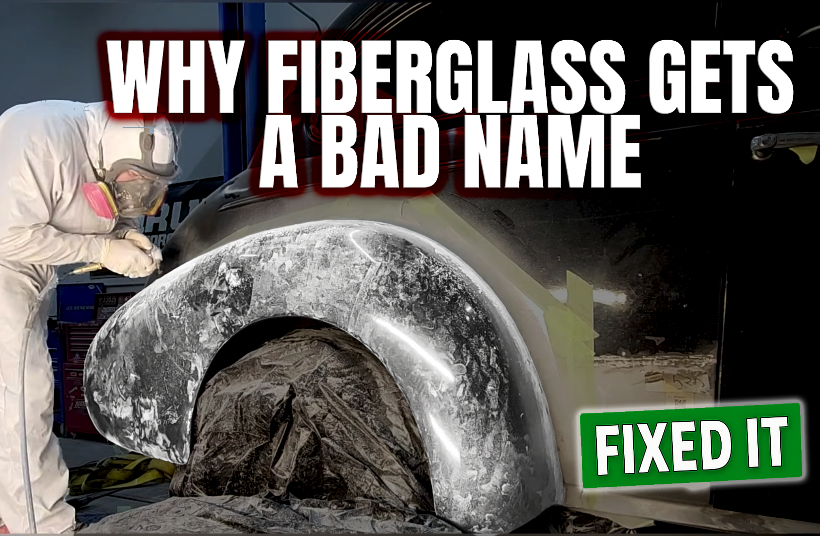 How to Fix Bad Fiberglass Finders on this Classic 1940 Chevy - StealthBuilt